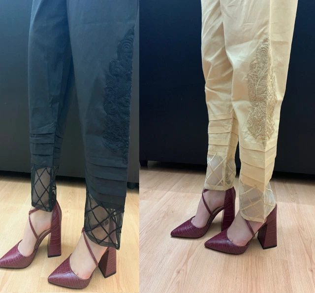 Pakistani pencil trousers store