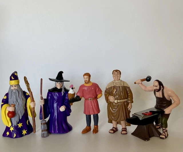 EARLY LEARNING CENTRE ELC Medieval Castle Character Figures £24.99 ...