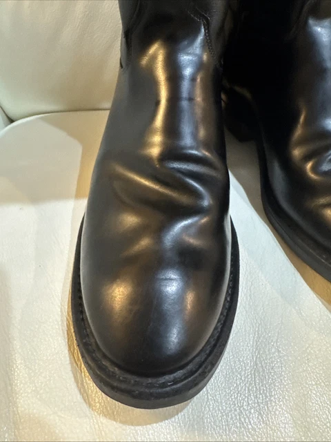 JUSTIN COWBOY BOOTS Tobias Classic Round Toe Style 3040 Mens Size 12D £ ...