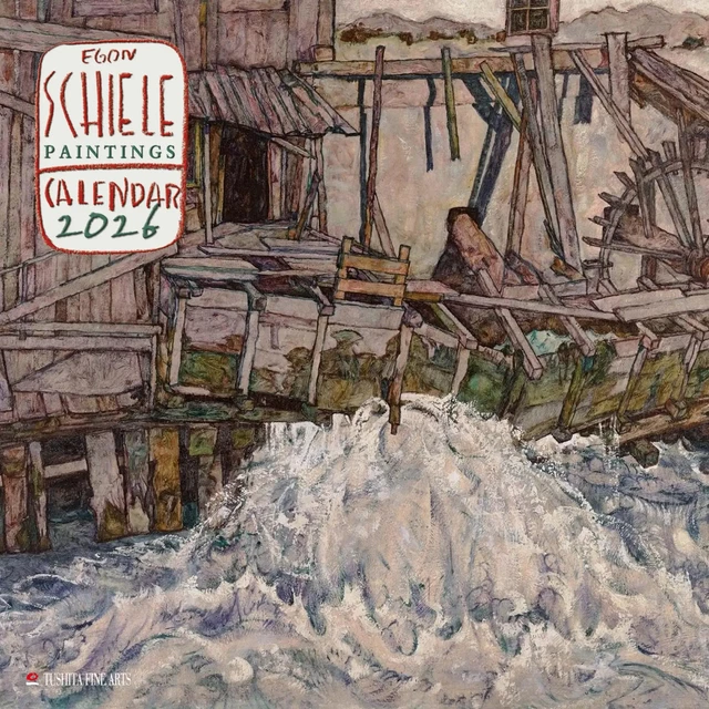 EGON SCHIELE - Paintings 2026 | Kalender 2026 | Englisch | Kalender ...