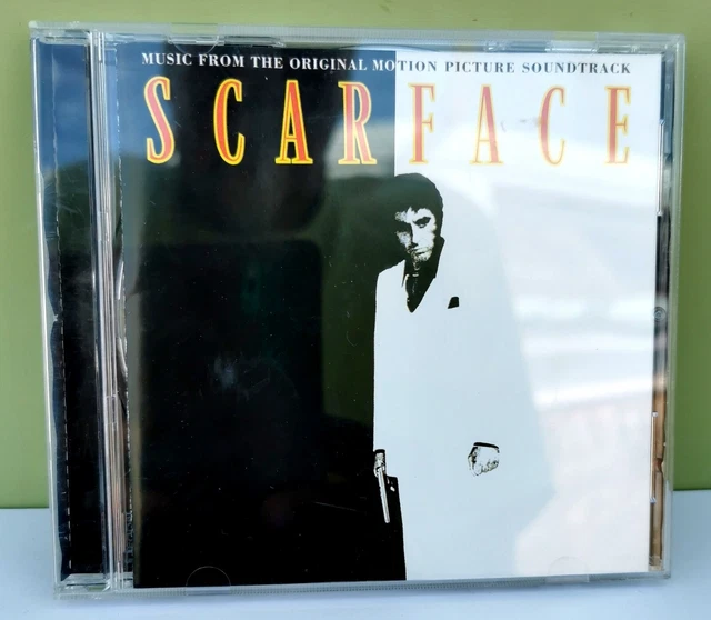 'SCARFACE' ORIGINAL MOVIE Soundtrack. 2003 CD. Giorgio Moroder £9.95 ...