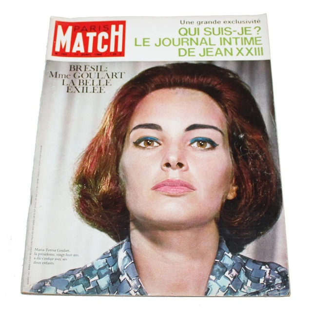 MAGAZINE / REVUE Paris Match n° 770 du 11/01/1964 Paul VI en Terre Sainte EUR 5,00 - PicClick FR