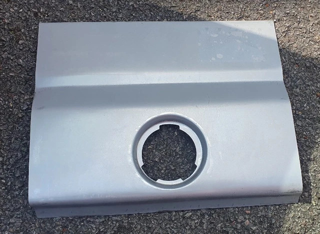 FORD ESCORT RS Cosworth NOS fuel filler neck repair panel 909 Rally Lux ...