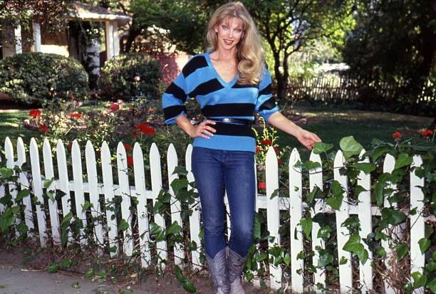 ACTRESS LEE BENTON Poses For A Portrait Session At Home In Circa ...
