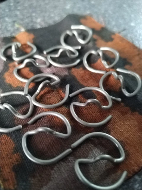 GERMAN ARMY WW2 Button S Rings x12 £10.80 - PicClick UK