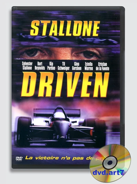 DVD : DRIVEN - Sylvester Stallone EUR 7,80 - PicClick FR