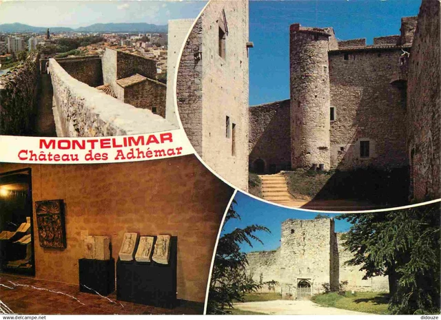 26 - MONTÉLIMAR - Château des Adhémar - Multivues - CPM - Voir Scans Recto-Verso EUR 1,50 ...