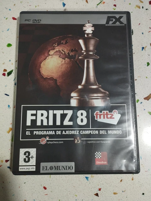 FRITZ 8 CHESSBASE Ajedrez - Juego para PC DVD-Rom Edicion España EUR 18 ...