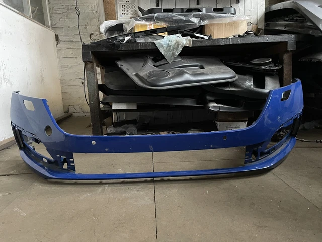 SKODA OCTAVIA 5E3 Mk4 Front Bumper With Jet & Pdc Holes P/N: 5E3807221 ...