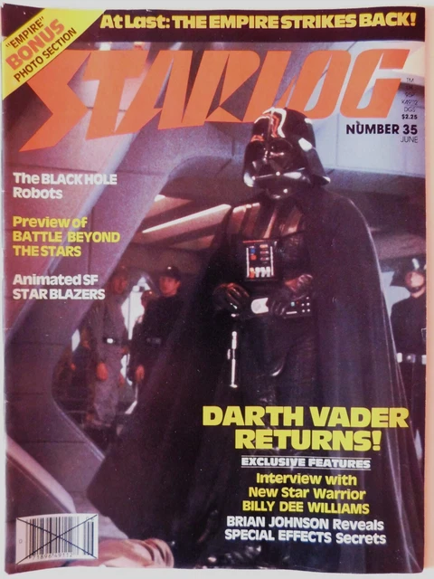 STARLOG MAGAZINE N° 36 Star Wars L'Empire Contre Attaque EUR 15,00 ...
