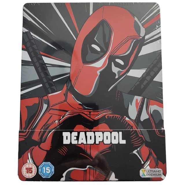 DEADPOOL LIMITED EDITION 4K Steelbook, Brand New & Sealed £49.99 ...
