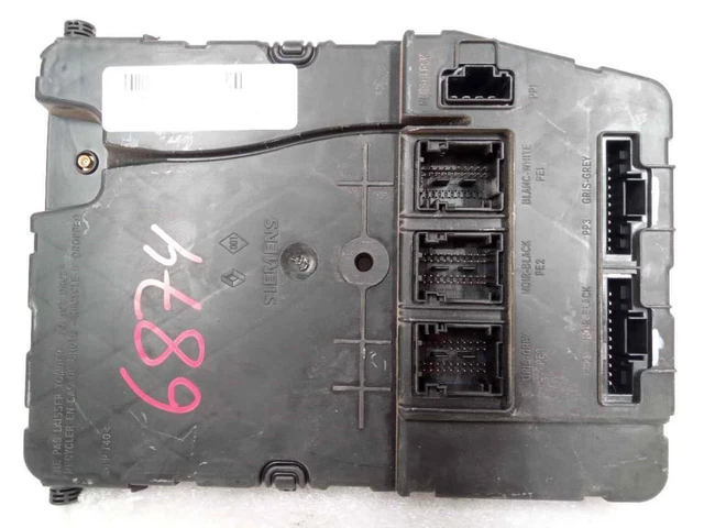 8200309693 BOITIER PYROTECHNIQUE pour RENAULT SCENIC II (JM) 2005 508305 EUR 45,12 - PicClick FR