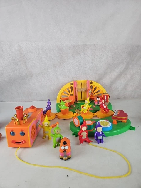 CBEEBIES TELETUBBIES SET, Noo-Noo. Playsets, Sounds, Figures, Cbeebies ...