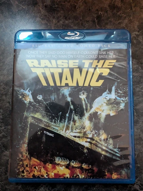RAISE THE TITANIC [combo Blu-ray/DVD] Shout Factory £15.37 - PicClick UK