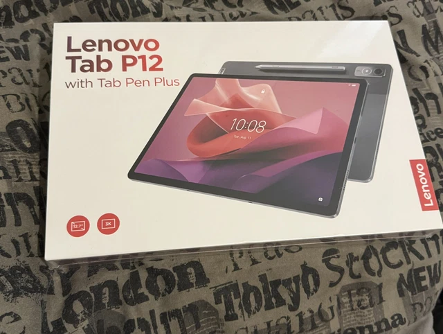 LENOVO TAB P12 Android Tablet | 12.7 inch 3K | 128GB | + Lenovo Tab Pen ...