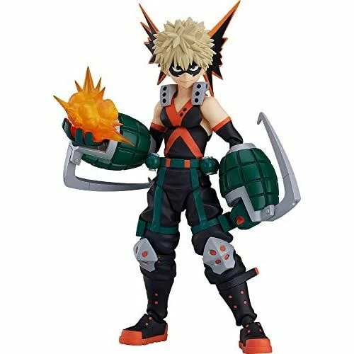 MAX FACTORY MON Héros Academia Katsuki Bakugo Figma Action Figurine ...