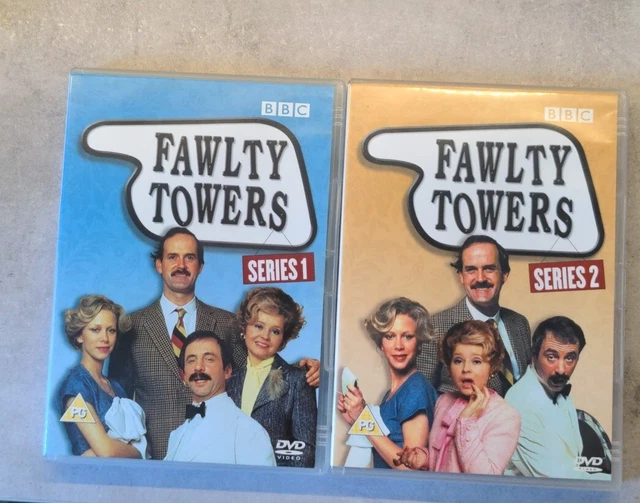 FAWLTY TOWERS: THE Complete Collection DVD. Series 1 & 2 John Cleese £4 ...