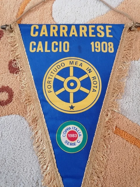 GAGLIARDETTO CALCIO FOOTBALL CLUB pennant wimpel FANION BANDERÌN ...