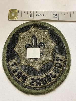 VIETNAM ERA U.S. ARMY 2nd ARMORED CAVALRY REGIMENT ACR MERROW SUBDUED ...