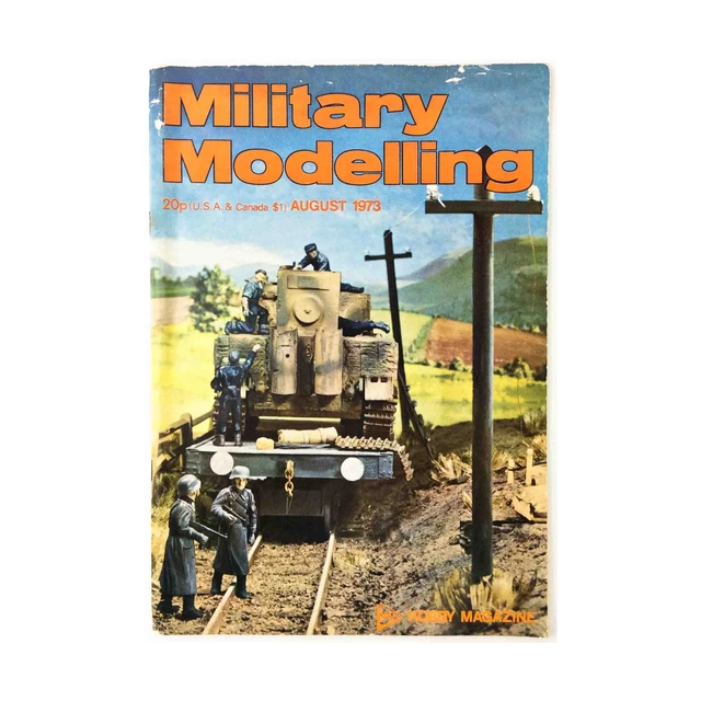 MODEL & AL Military Mod Vol. 3, #8 "Models Come to Aldershot, Hummel ...