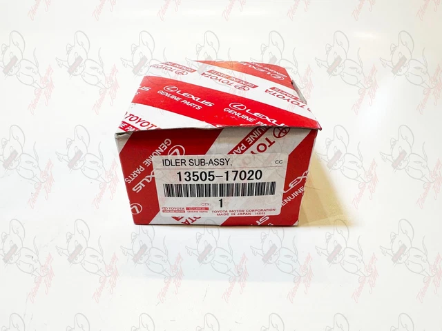 TOYOTA GENUINE LAND CRUISER Idler Sub assy, Timing belt, No.1 ...