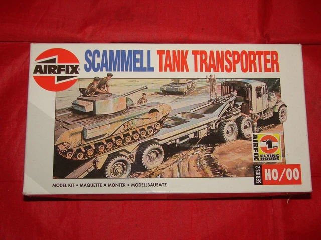 AIRFIX H MODEL Scammel Tank Transporter New Box 02301 £15.50 - PicClick UK