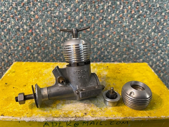 FROG 150 VINTAGE model diesel engine £10.00 - PicClick UK