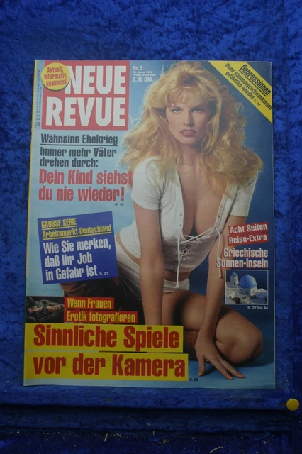 NEUE REVUE 5/94 vom 28.01.1994 Magazin zum Geburtstag Deutschland bei Nacht EUR 12,50 - PicClick DE