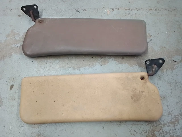 HOLDEN HQ HJ HX HZ WB Interior Sunvisors $130.00 - PicClick AU