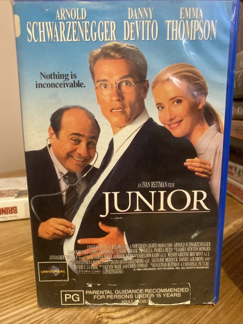 JUNIOR EX-RENTAL VHS VIDEO Star Video RARE $5.00 - PicClick AU