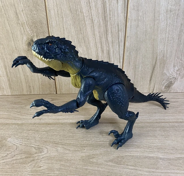 JURASSIC WORLD SCORPIUS Rex Slash n Battle Camp Cretaceous Action ...