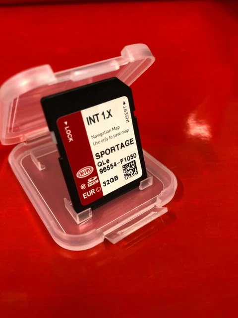 GENUINE KIA SPORTAGE Satellite Navigation SAT NAV SD CARD 96554-F1050 £ ...