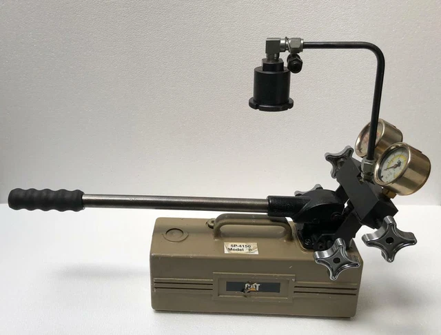 CATERPILLAR 5P-4150 INJECTION Carburant Test Groupe Modèle B ...