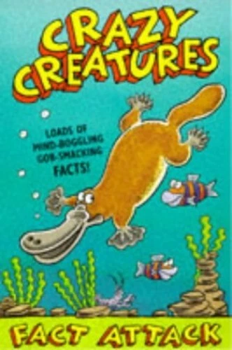 FACT ATTACK 3: Crazy Creatures by Locke, Ian Paperback Book The Cheap ...