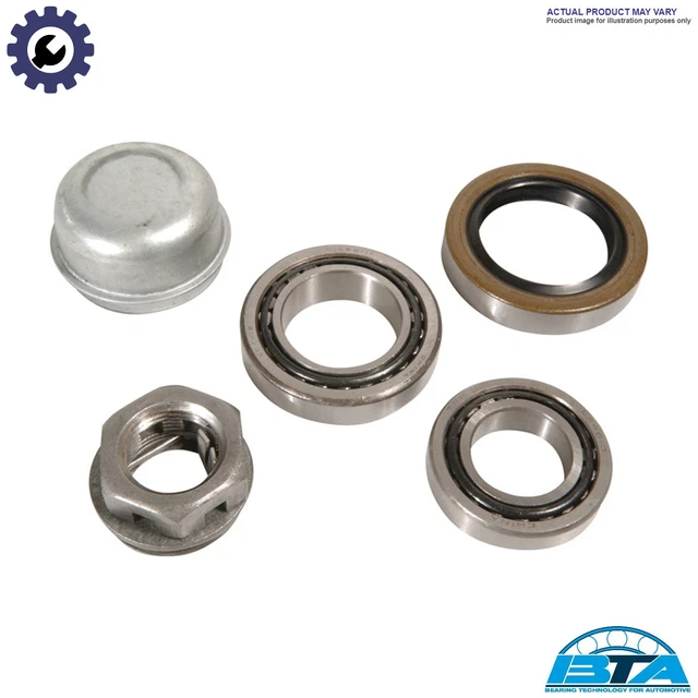 WHEEL BEARING KIT H2B022Bta For Bmw X5/Sav/E70 X6/Sac/E71/E72 N57D30C/A ...