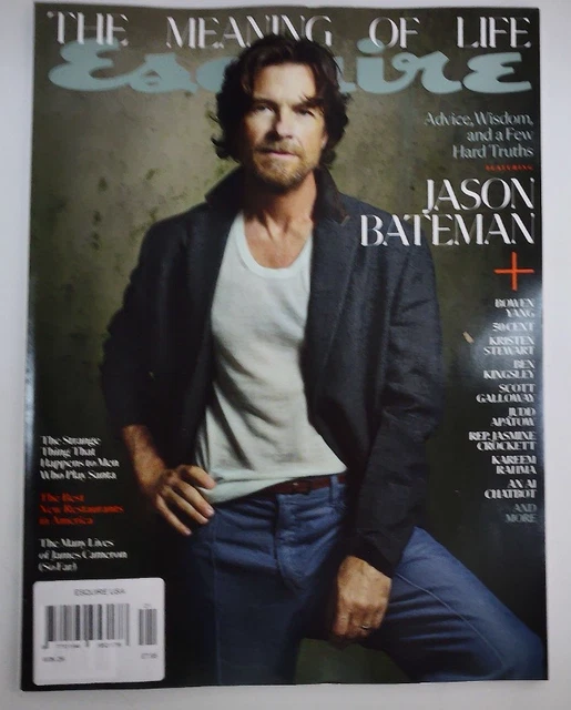 ESQUIRE USA MAGAZINE Winter 2026 Jason Bateman, Bowen Yang, Ben ...