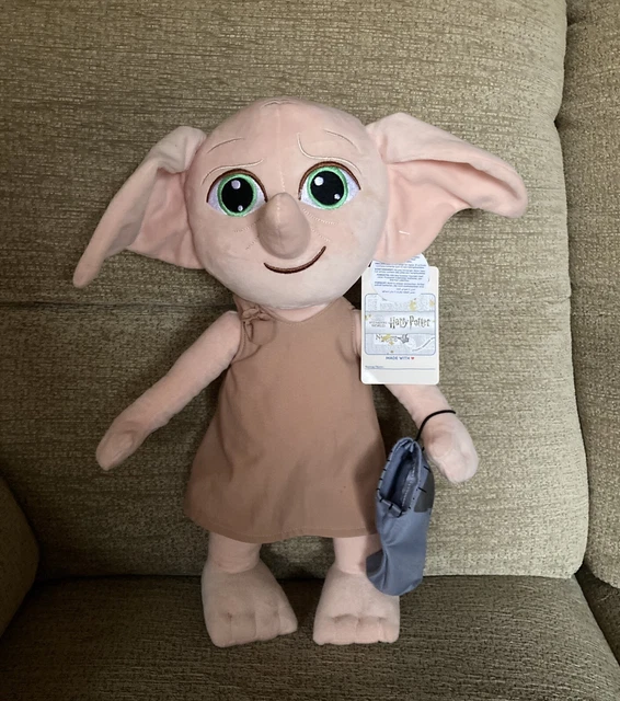 BUILD A BEAR Harry Potter Dobby The House Elf Plush Soft Toy With Tag £ ...