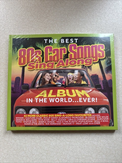 THE BEST 80S Car Songs In The World Ever! Sing-A-Long, Various Artists ...