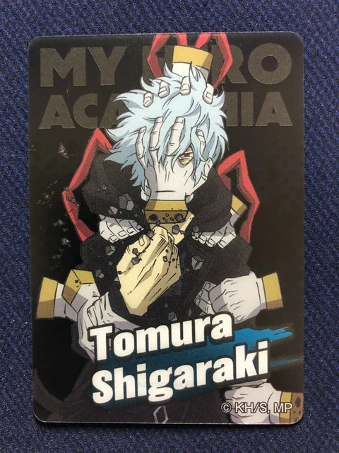 TOMURA SHIGARAKI MY Hero Academia Comic Wafer card £14.20 - PicClick UK