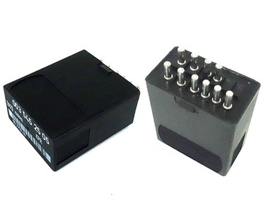 10-PIN RELAY PETROL pump relay KPR for Mercedes R107 W124 W126 W201 G £ ...