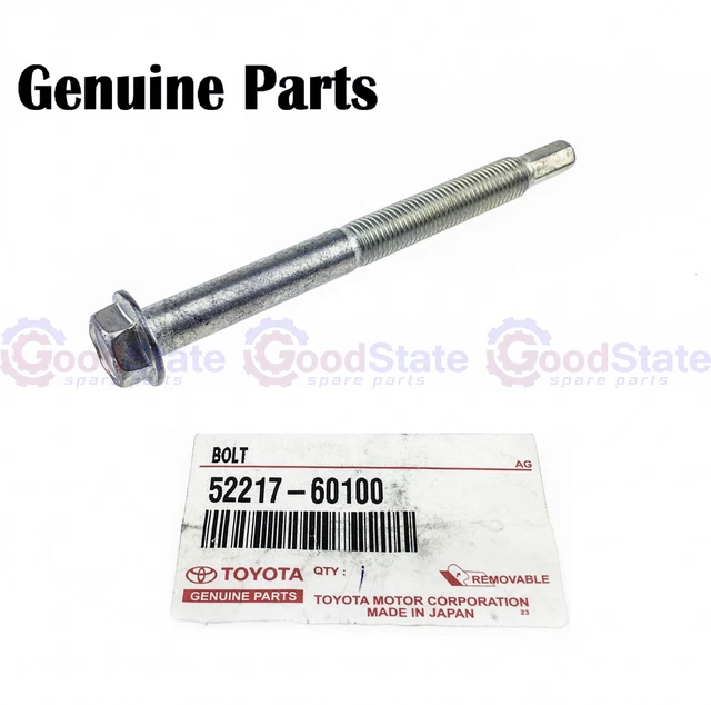 GENUINE TOYOTA LANDCRUISER 75 Series HJ FJ Body Mounting Cushion Bolt ...