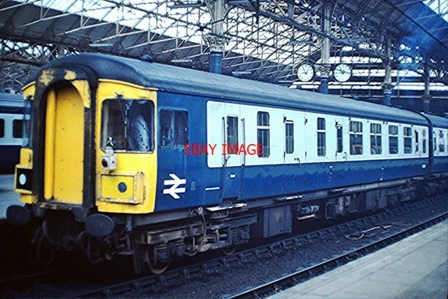 PHOTO CLASS 124 4-Car Dmu Departure At Manchester (Piccadilly) Which ...