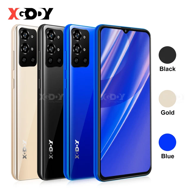 6.6 INCH FACTORY Unlocked 4G Android Smartphone 2SIM Cheap Cell Phone ...