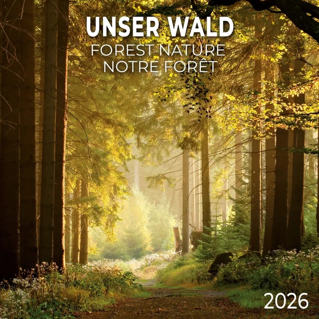 UNSER WALD/FOREST NATURE 2026 | Kalender 2026 | Kalender | Artwork ...