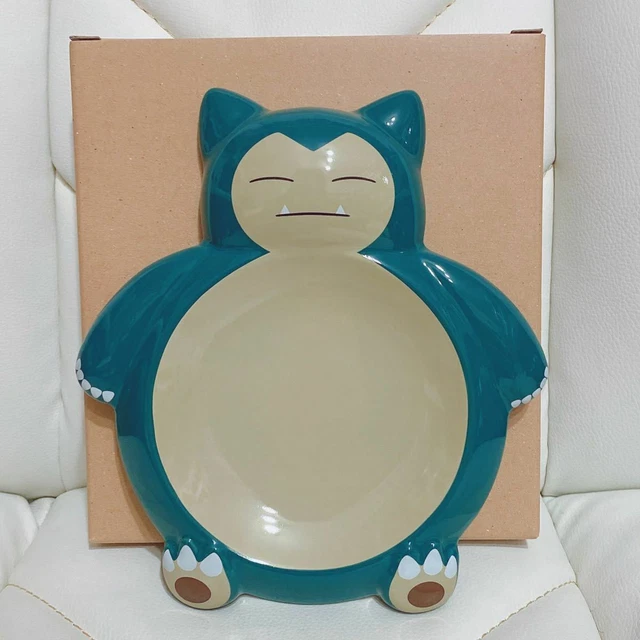 POKEMON CAFE LIMITED Snorlax Lunch Plate Japan Pokémon EUR 111,84 ...