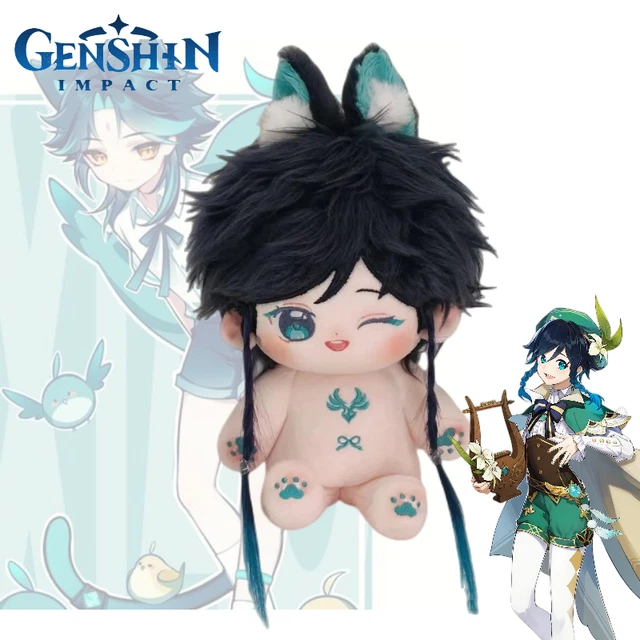 GIRLS' FAVORITE 20CM Windblume Wendigo Plush Toy Perfect For Play Or ...