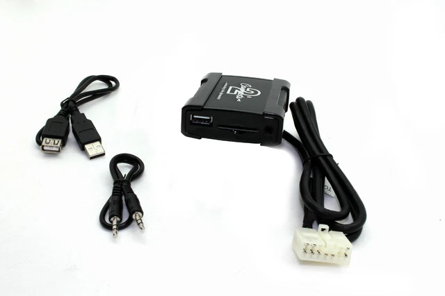 TOYOTA RAV4 USB Adapter Interface CTATYUSB001 Auto Aux SD Eingang MP3 3 ...