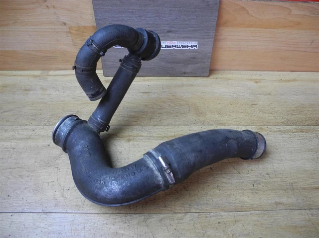 PORSCHE CAYENNE 955 9PA Turbo Ladedruckrohr Ladeluftschlauch Rohr ...