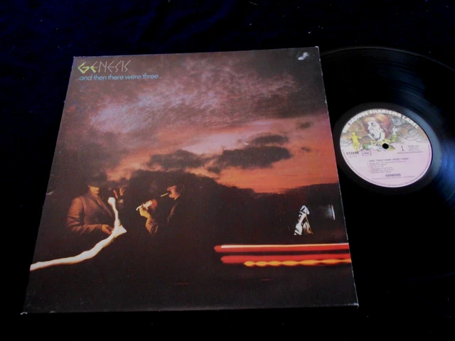 GENESIS/AND THEN THERE Were Three/Charisma/French Press Lp EUR 5,00 ...