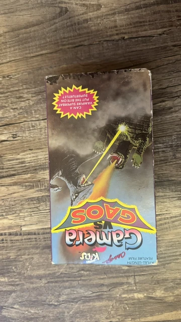 GAMERA VS. GAOS VHS Kaiju Monster 1967 Excellent Condition £9.30 - PicClick UK